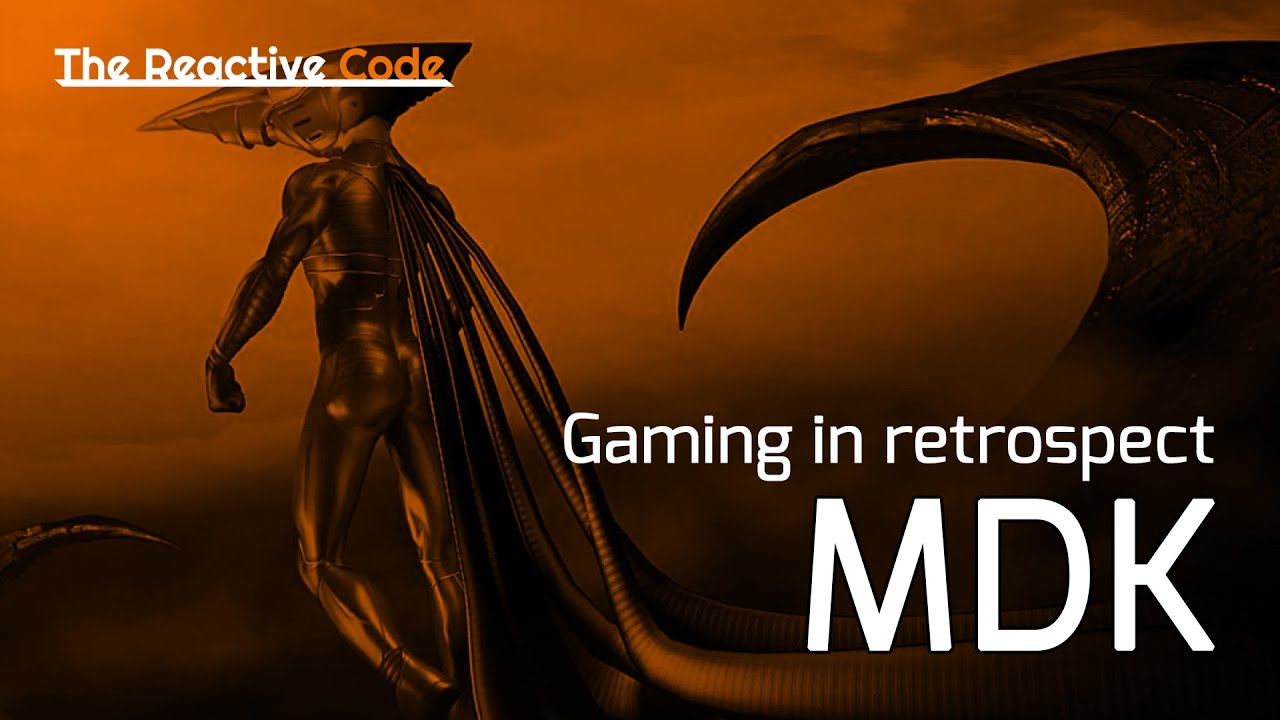 MDK - 20th anniversary review - YouTube