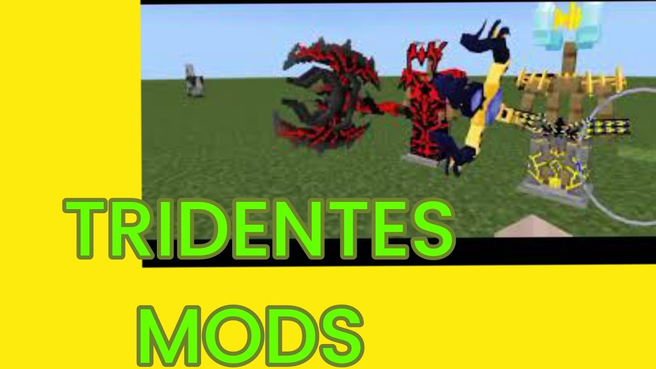 mods de tridentes Minecraft tutorial español|mod trident - YouTube