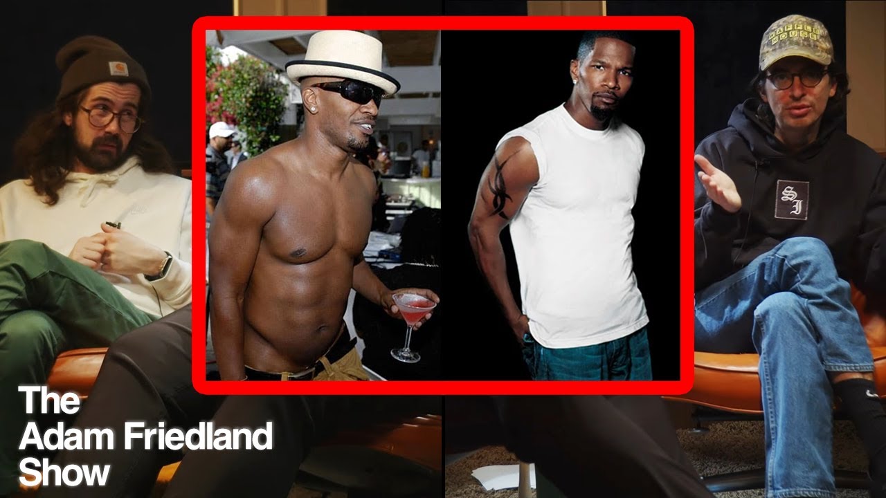 Is Jamie Foxx Gay? | Sam Tallent on The Adam Friedland Show - YouTube