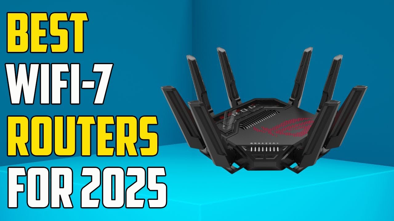 Top 5 Best WiFi 7 Routers 2024 | Best WiFi 7 Router 2024 - YouTube