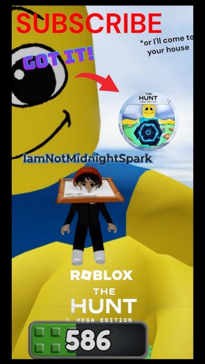 Token Hunting | Roblox The HUNT MEGA EDITION - YouTube