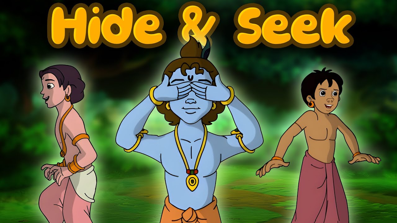 Hide & Seek With Krishna | Fun Cartoons for Kids | Friendshipday ...