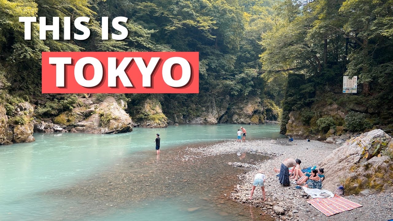 Tokyo’s AMAZING countryside - Must-do day trip to Okutama - YouTube