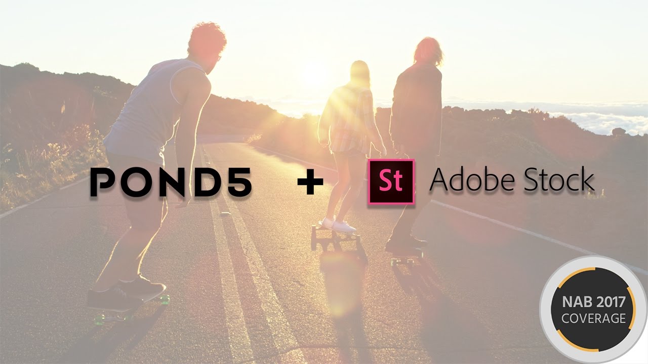 Pond5 To Sell Video Through Adobe Stock - YouTube