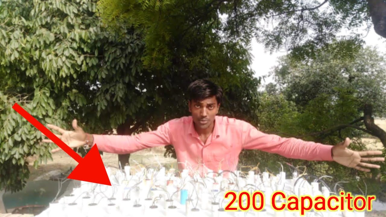 What inside FAN Capacitor #200Capacitor - YouTube