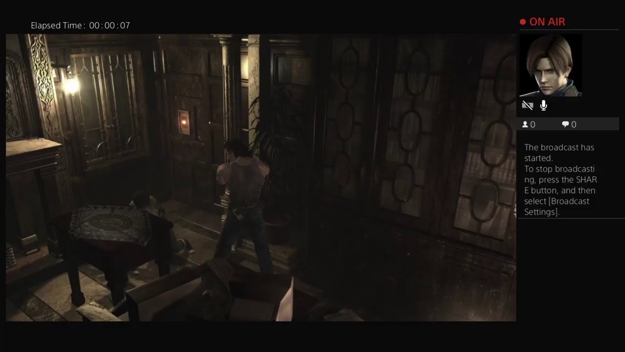 Resident evil 0 gameplay - YouTube