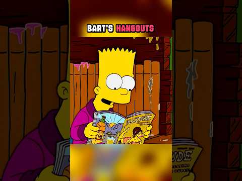 Bart holds parties😎 #shorts #simpsons