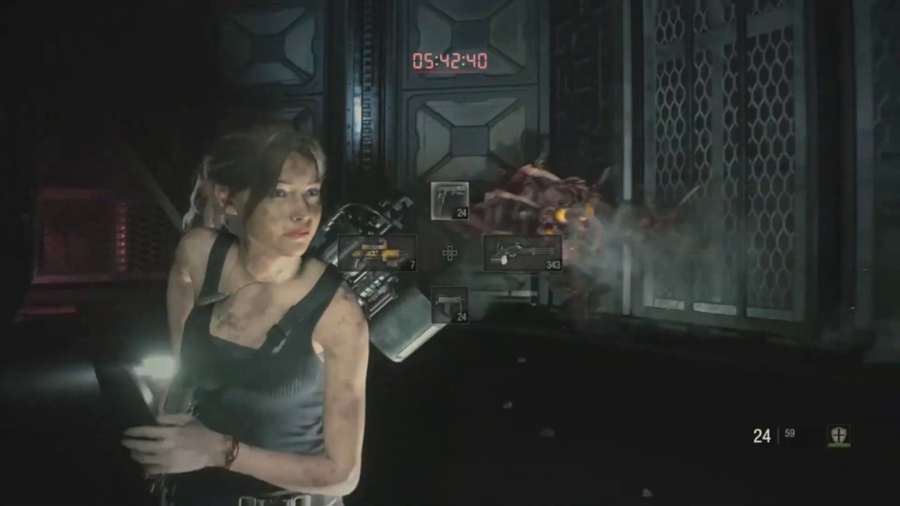 Resident Evil 2 - William Birkin (Stage 4) - YouTube