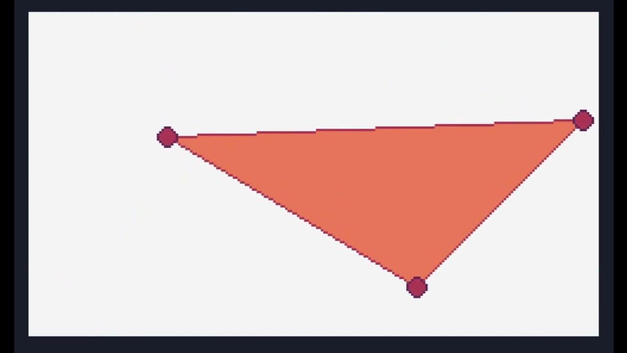TIC-80 Beginner Tutorial #11 - tri() Function - YouTube