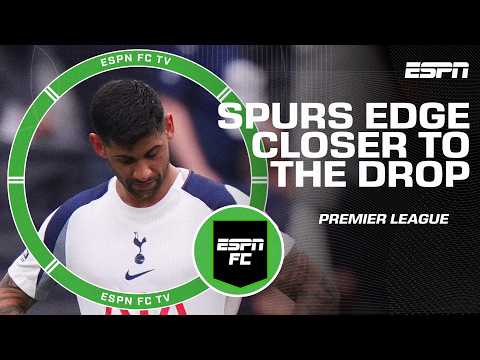 Tottenham ‘are in DANGER!’ 😬 Reacting to Spurs’ defeat to Nottingham Forest | ESPN FC