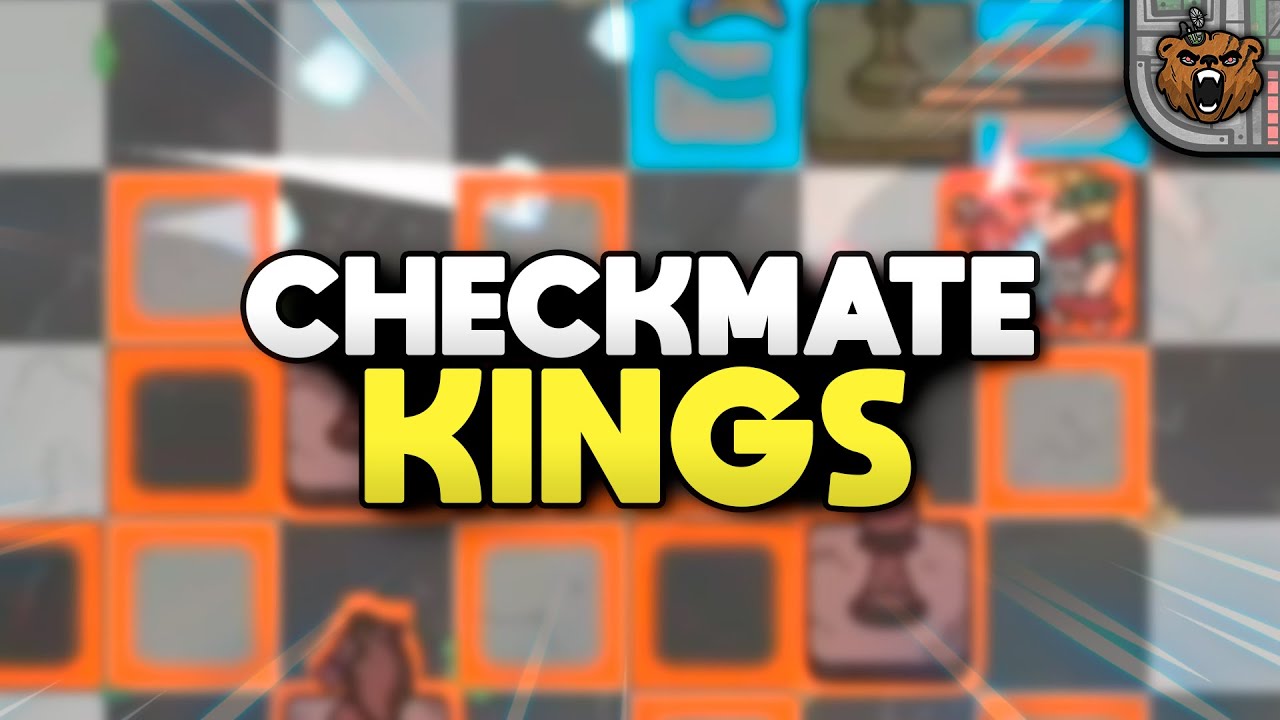Bullet hell frenético... com xadrez? - Checkmate Kings | Jogo Rápido - 4k PT-BR - YouTube