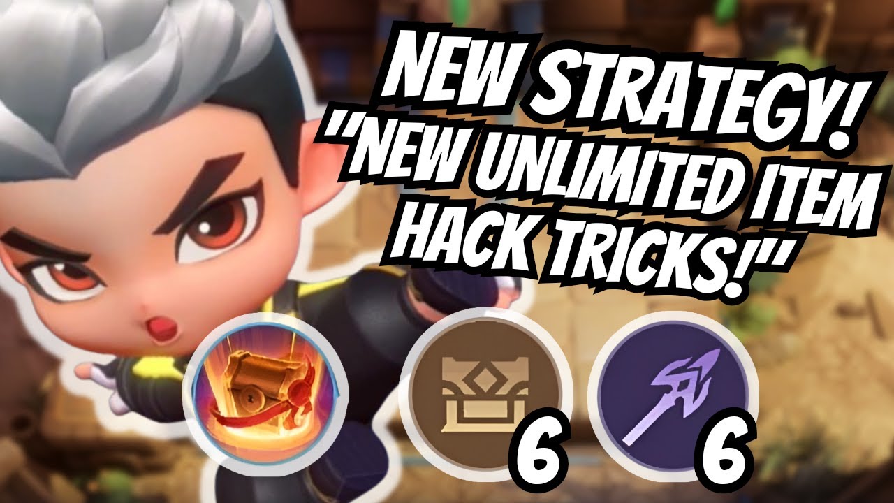 NEW UNLIMITED ITEM HACK TRICK! CHOU SKILL 3 | MOBILE LEGENDS MAGIC ...