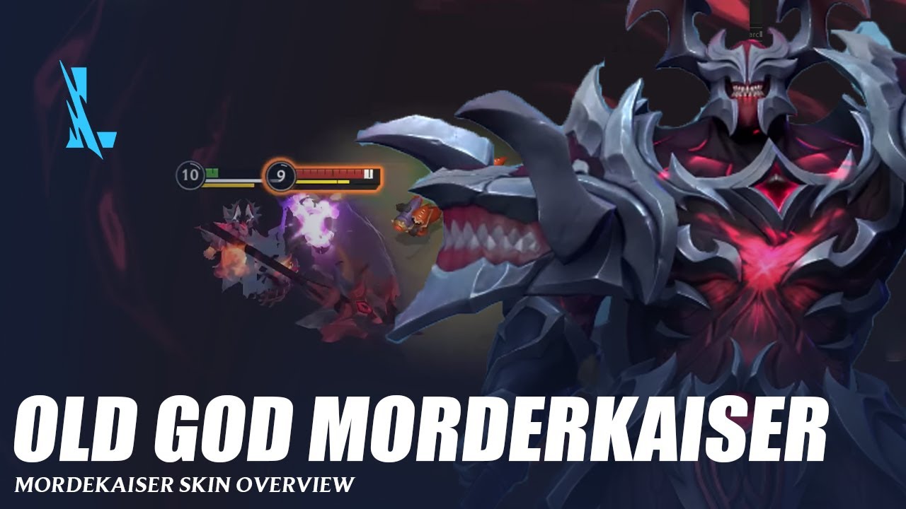 Old God Mordekaiser - Wild Rift - YouTube