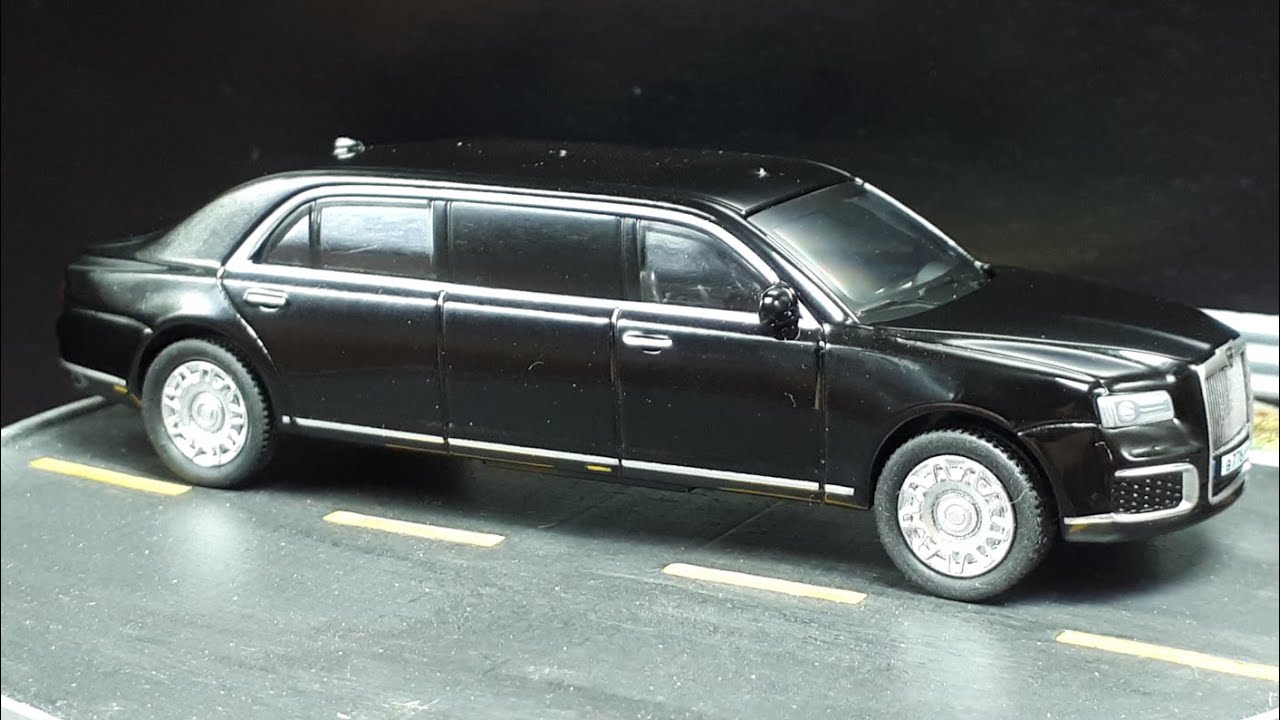 1/66 Aurus Senat Russian Presidential limo by Xcartoys diecast limosine ...