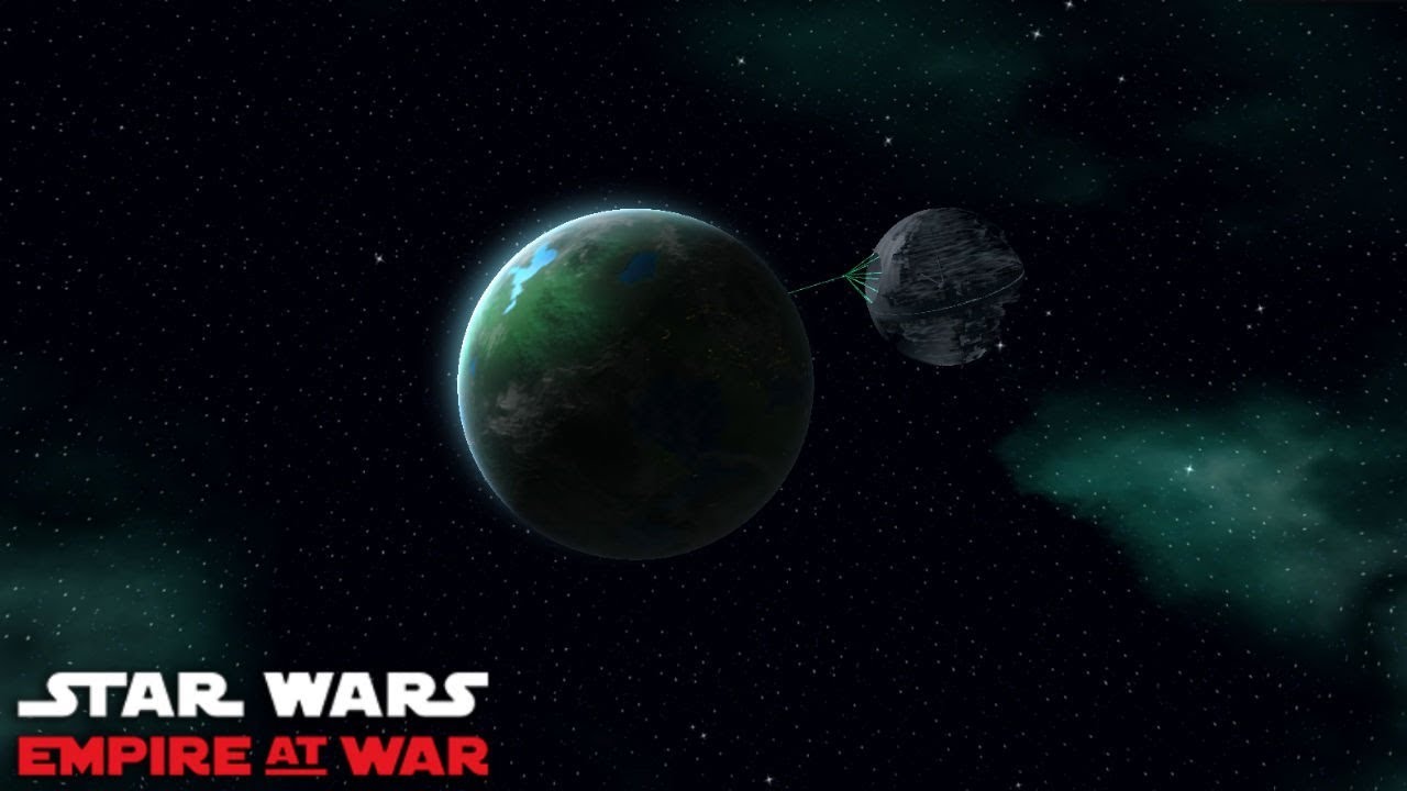 STAR WARS Empire at War MP in a nutshell #1 - YouTube