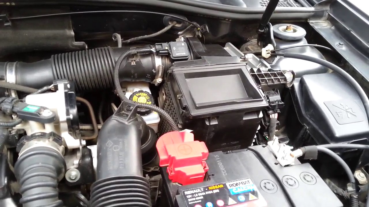 Renault, Dacia 1.5 dCi - Viewing the running engine - YouTube