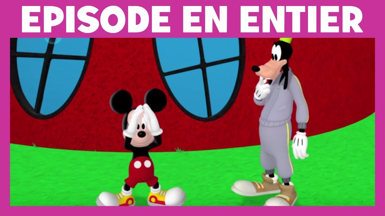 Tous en forme avec Mickey : Le "saute-Dingo" - Episode en entier ...