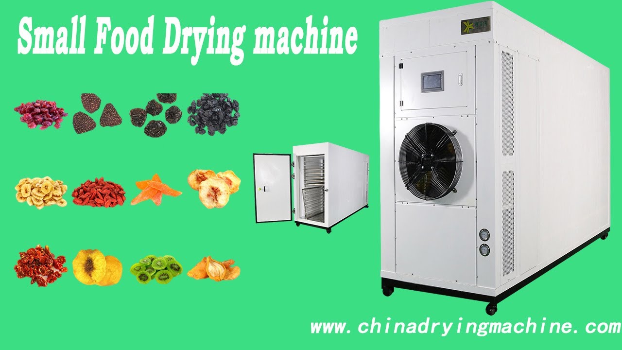 Small Food Drying Solutions - Commercial Food Dryer Machine/50KG-300KG ...