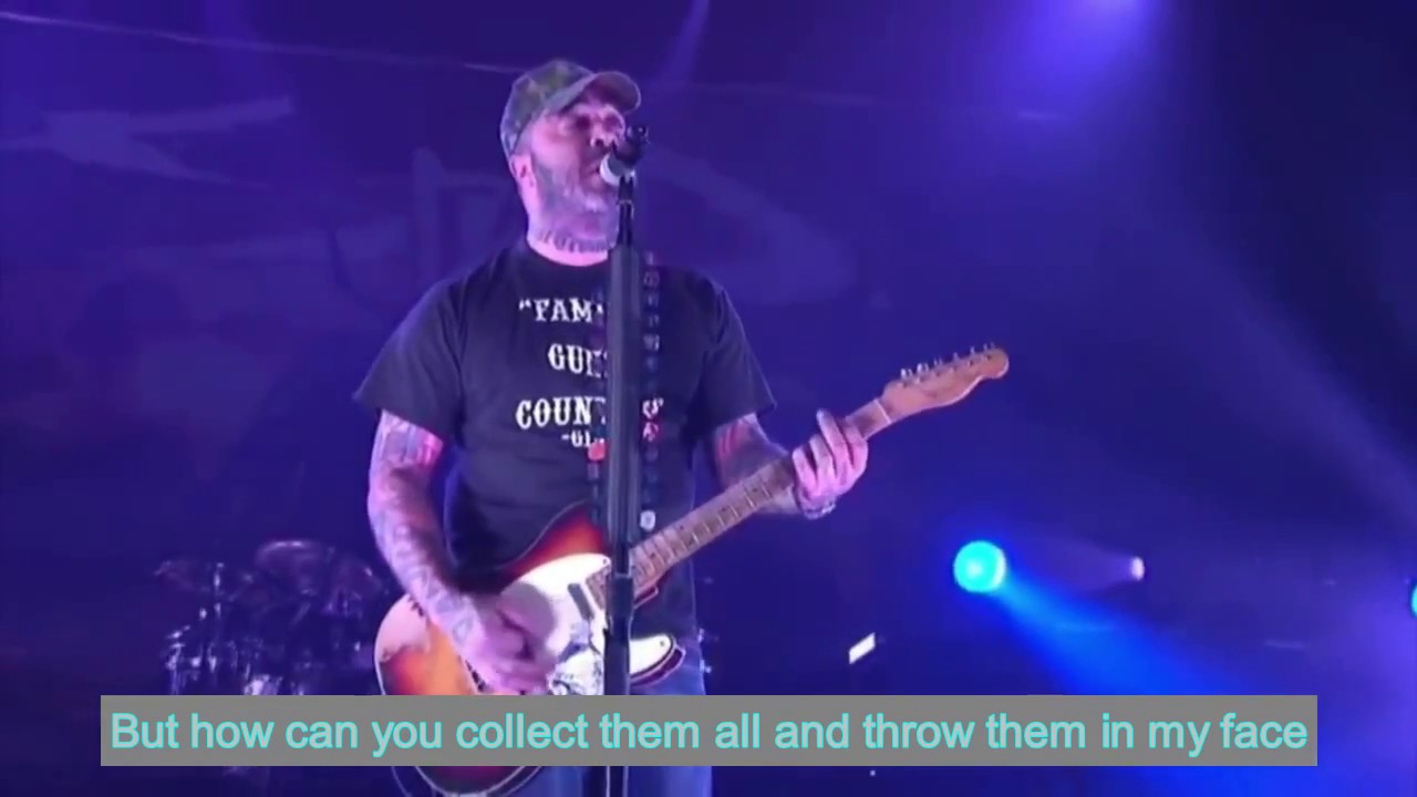 STAIND - Right Here (Live From Mohegan Sun 2012) with lyrics on screen ...