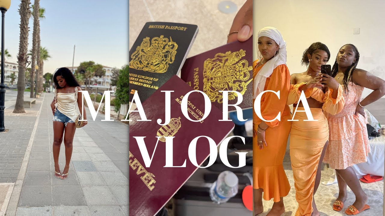 MALLORCA VLOG 🌴 6 Days in PALMA with the girls. #holidayvlog #mallorca ...