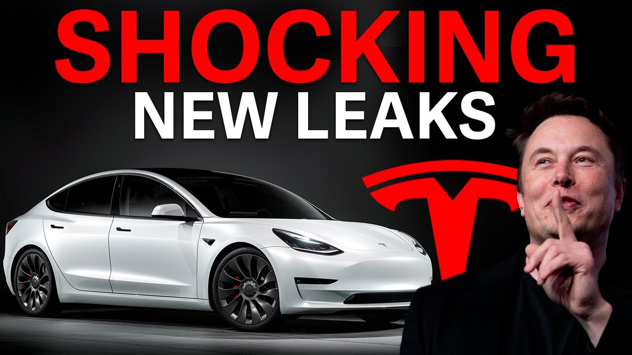 SHOCKING New Leaks + Price INCREASE! | Tesla Model 3 + Model Y - YouTube
