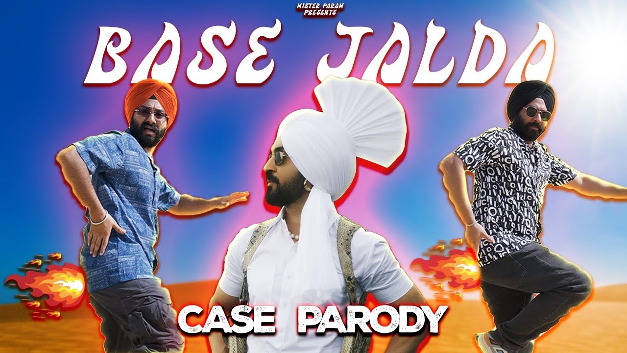 BASE JALDA ft. @HarshdeepAhuja | CASE Parody | Mr.Param - YouTube