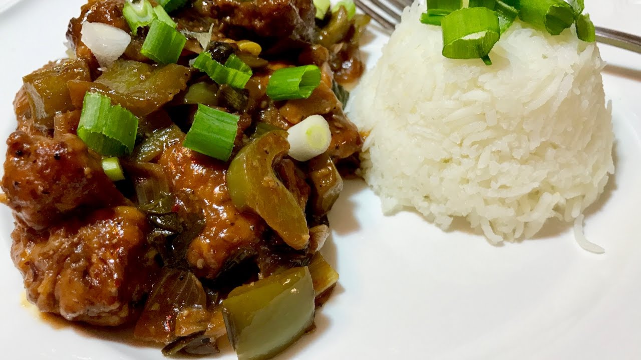 Chilli Chicken | Indo Chinese | Spicy Manchurian Chicken|Fusion Food ...