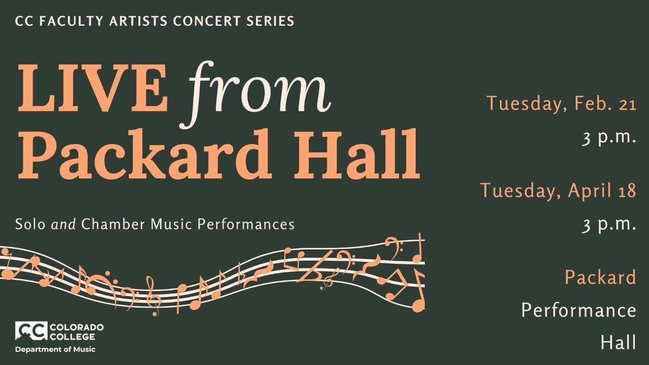 LIVE FROM PACKARD HALL (Apr 2023) - YouTube