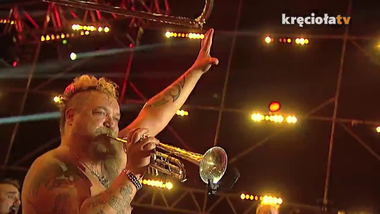 Ska-P - El Gato López - 20. Woodstock Festival Poland 2014 - YouTube