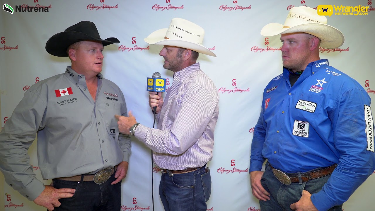 Will Lummus and Curtis Cassidy advance in Steer Wrestling on Wild Card ...