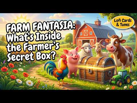 Farm Fantasia: What’s Inside the Farmer's Secret Box? 🚜✨   #Cartoon #Children #Kidslearning #Video