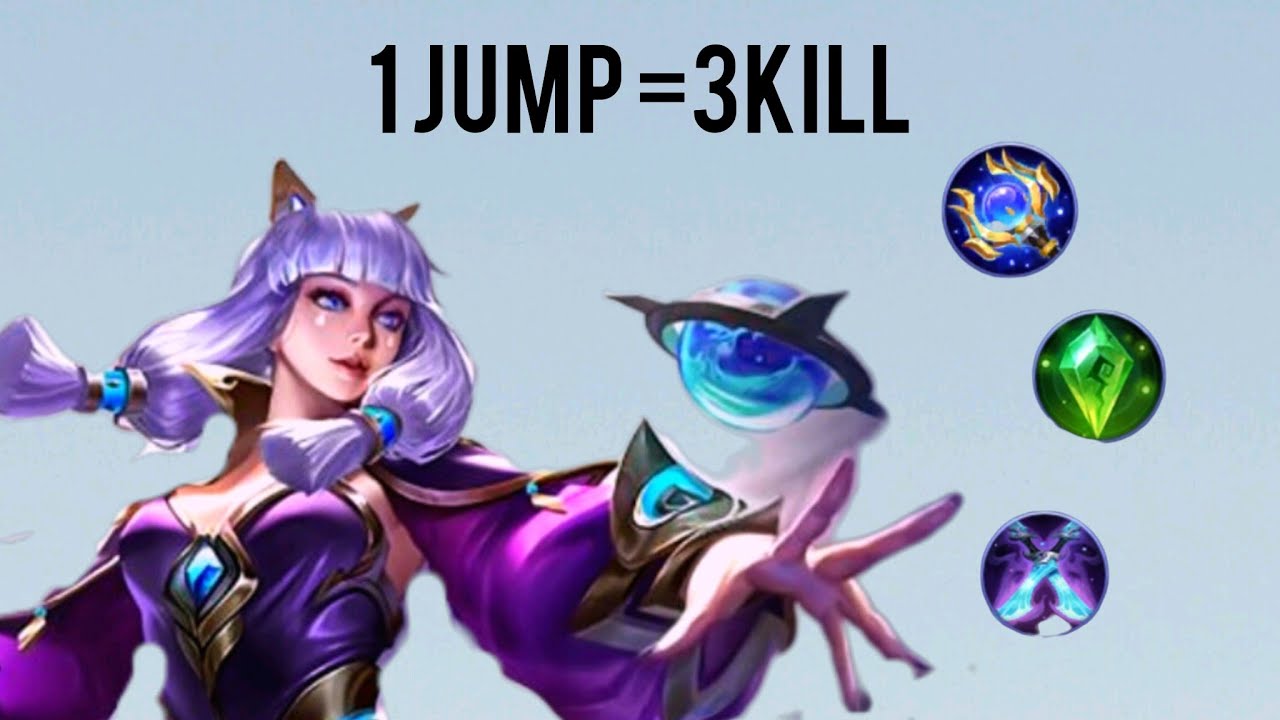 Guinevere game play_best build in the world _All enemies dead with only ...