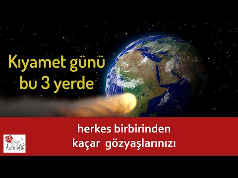 Kıyamet günü bu 3 yerde herkes birbirinden kaçar  gözyaşlarınızı tutamayacaksınız