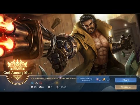 OP Roger, Perfect Gameplay l Mobile Legends - YouTube