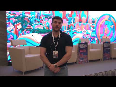Bloger və İnfluenserlər Forumu l Rzaxan Atamoğlanov təəssürat videosu