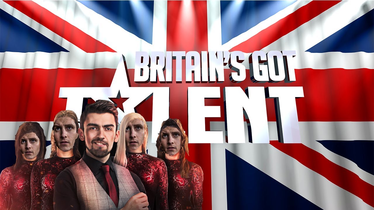 Matricks Illusions Quick Change - BGT Reaction Video - Little girl ...