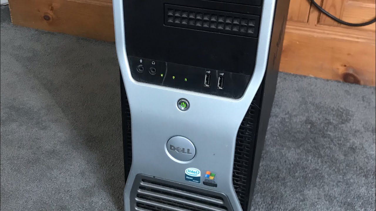 FREE dell workstation from 2006, still usable? - YouTube