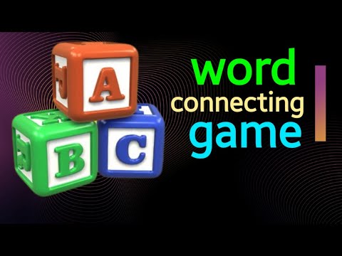 Word Connecting Game - YouTube