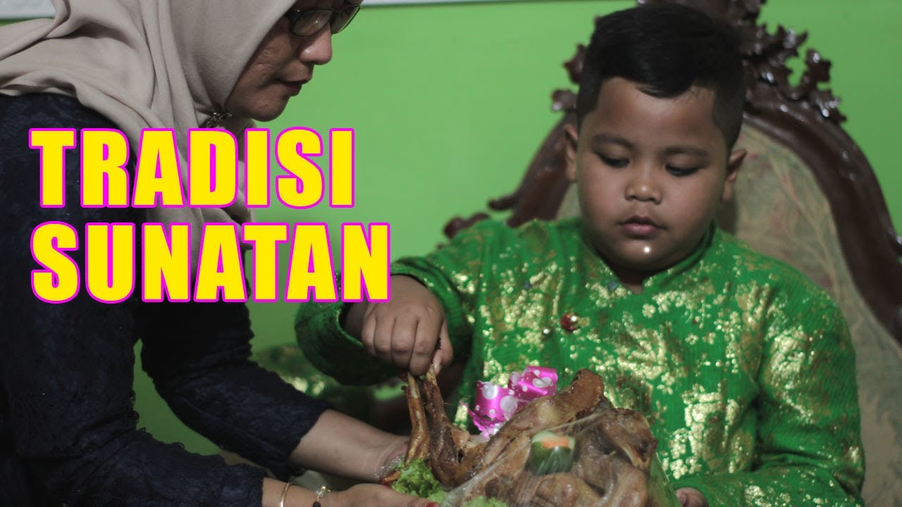 Tradisi Jawa | Sunatan jaman modern | Terbaik 2020 - YouTube