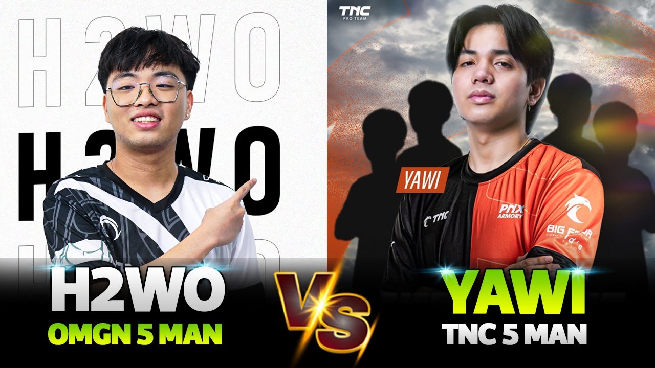 H2WO BINALAGBAG SI YAWI AT TNC | OMEGA NEOS VS TNC | H2WO VS YAWI SA RG ...
