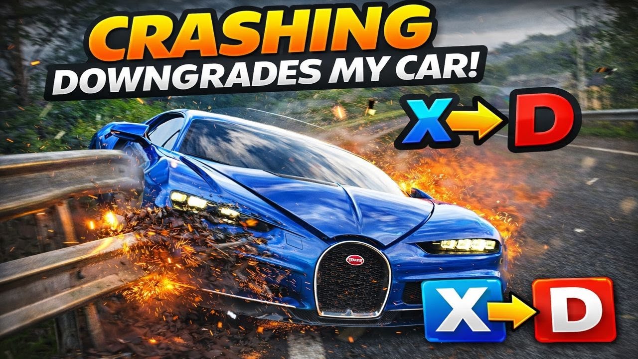 Every Metal Crash DOWNGRADES My Car (X Class D Class 😭) - YouTube