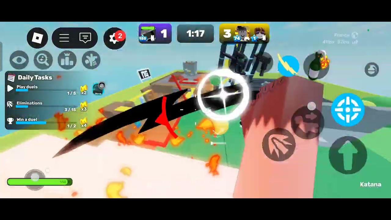 Kúpil som si minigun rivals - YouTube