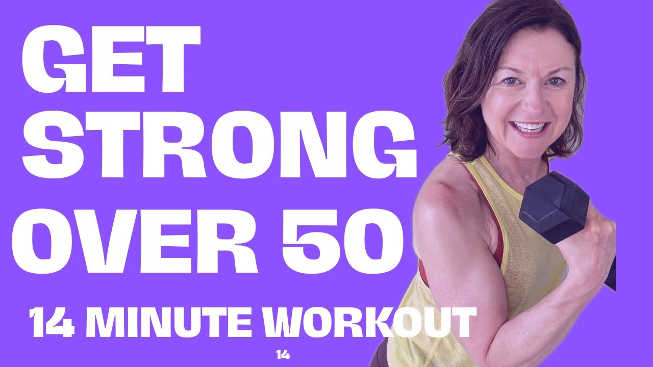 Build Muscle Over 50 With This Simple Home Workout #over50fitness - YouTube