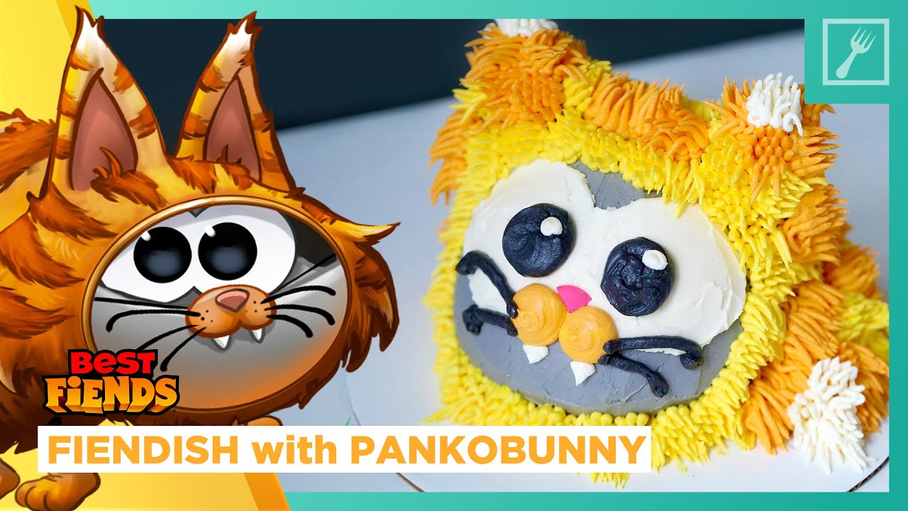 Tabby Tantrum Cake - YouTube