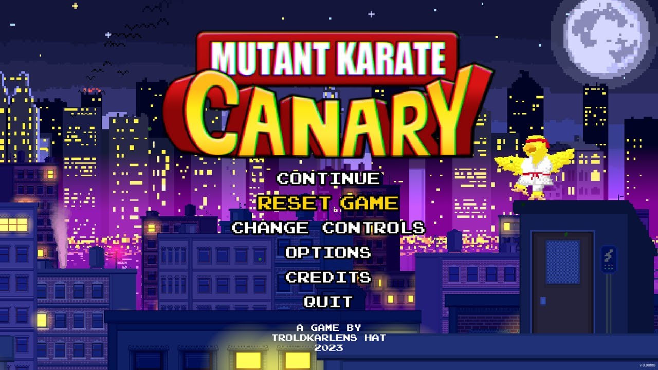 Mutant Karate Canary Gameplay (PC - Card Battler Turn-Based 2d Tactics ...