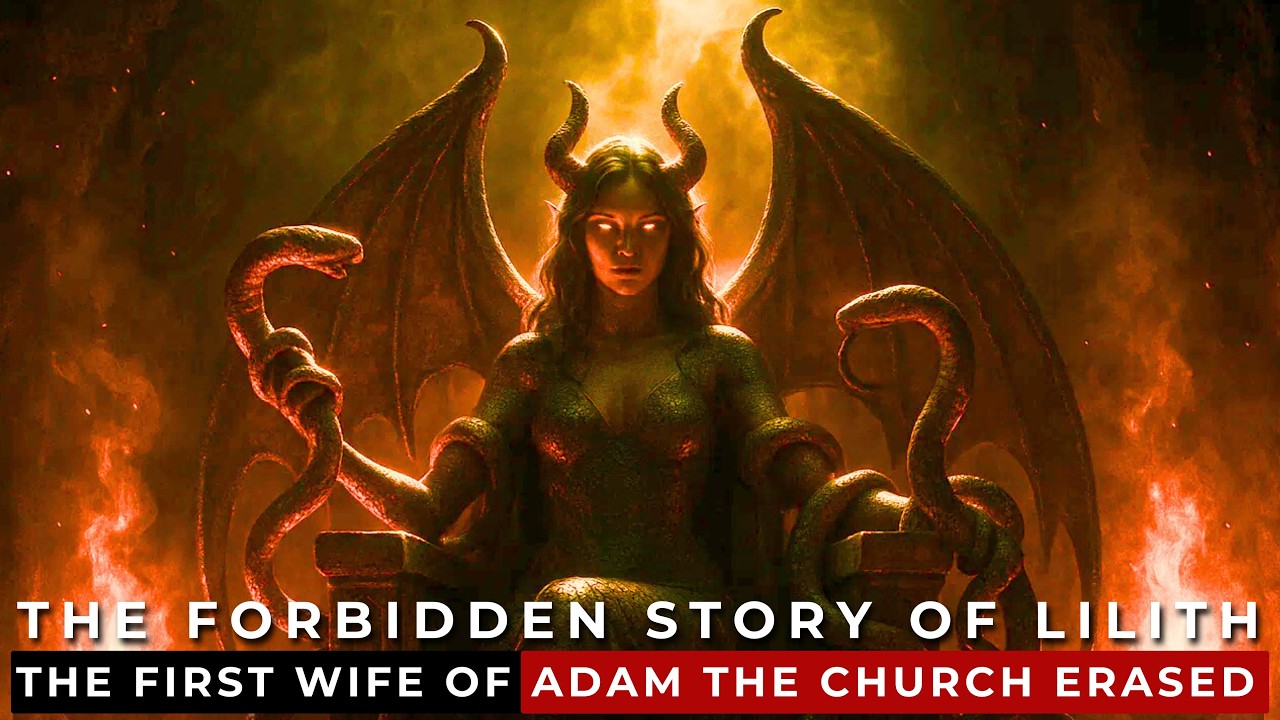 Lilith: The FIRST Wife of Adam The Church ERASED - YouTube