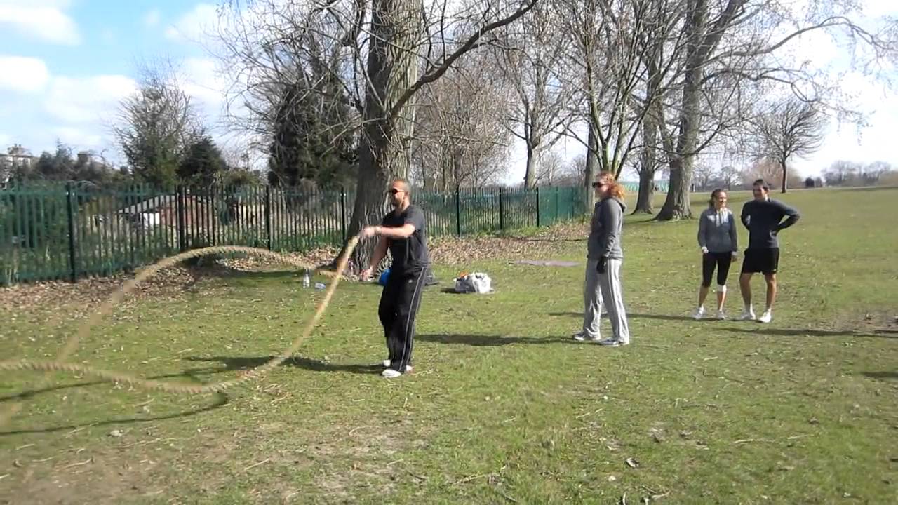 Interval Mind Body Boot Camp - YouTube