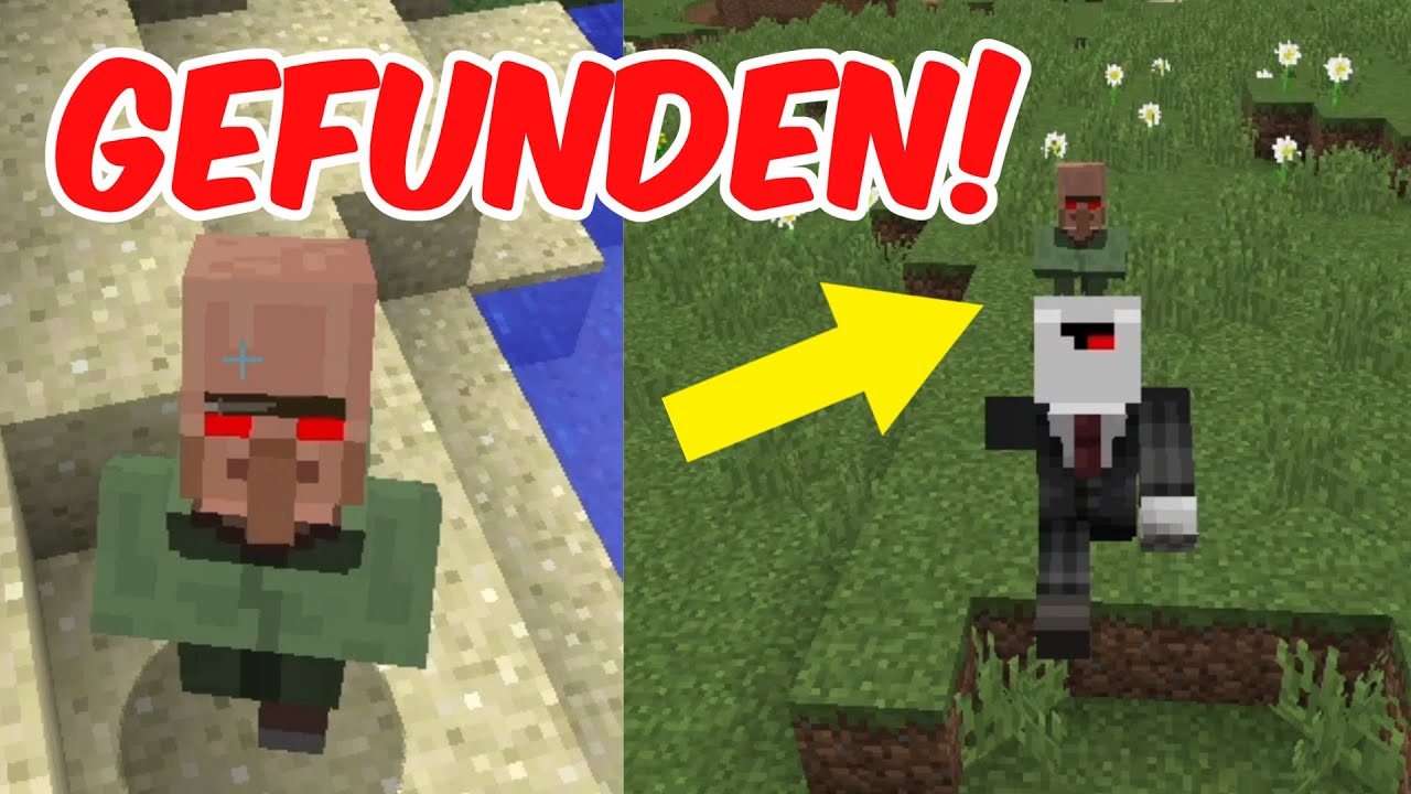 DEAD VILLAGER GEFUNDEN! | Minecraft Creepypasta Deutsch - YouTube