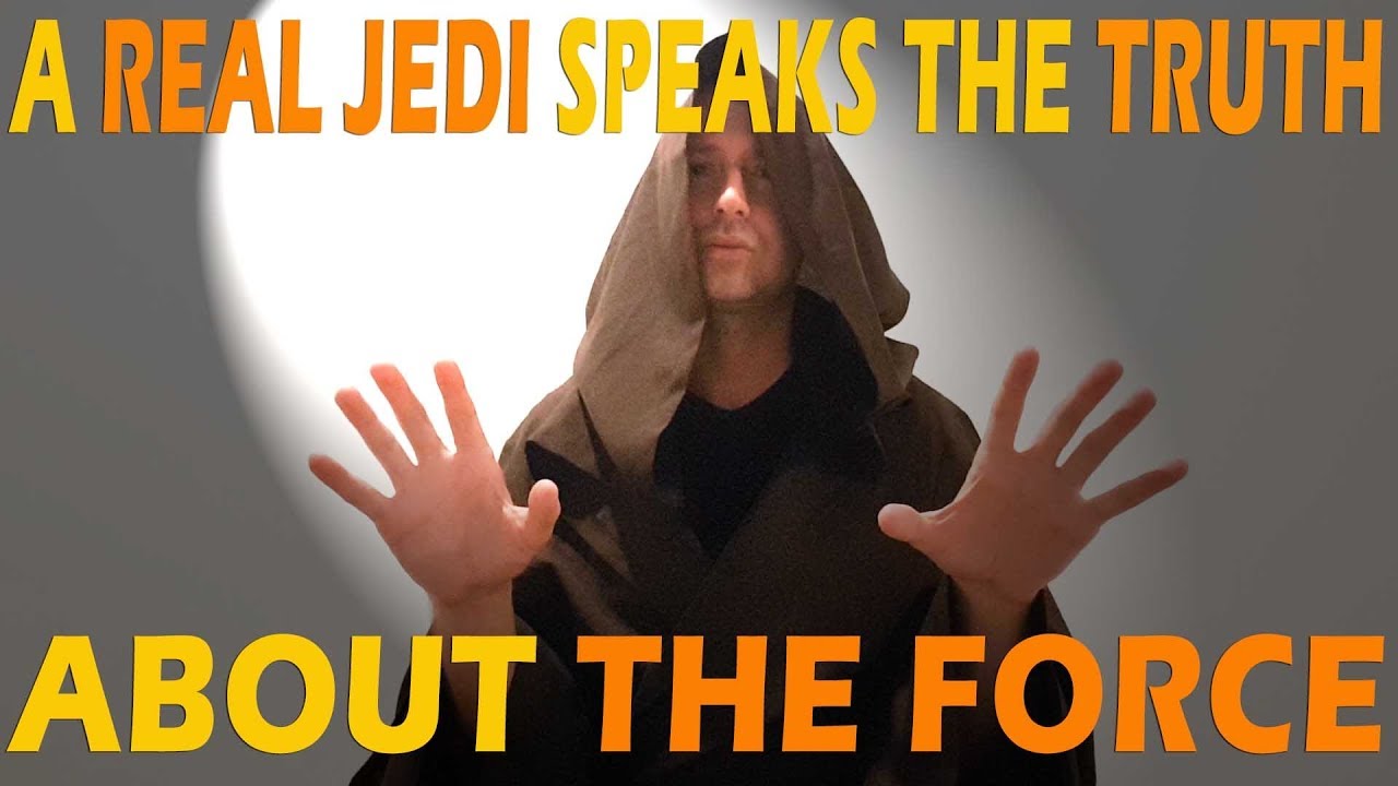 The REAL TRUTH on How To Use The Force by Jedi Master Zanetti - YouTube