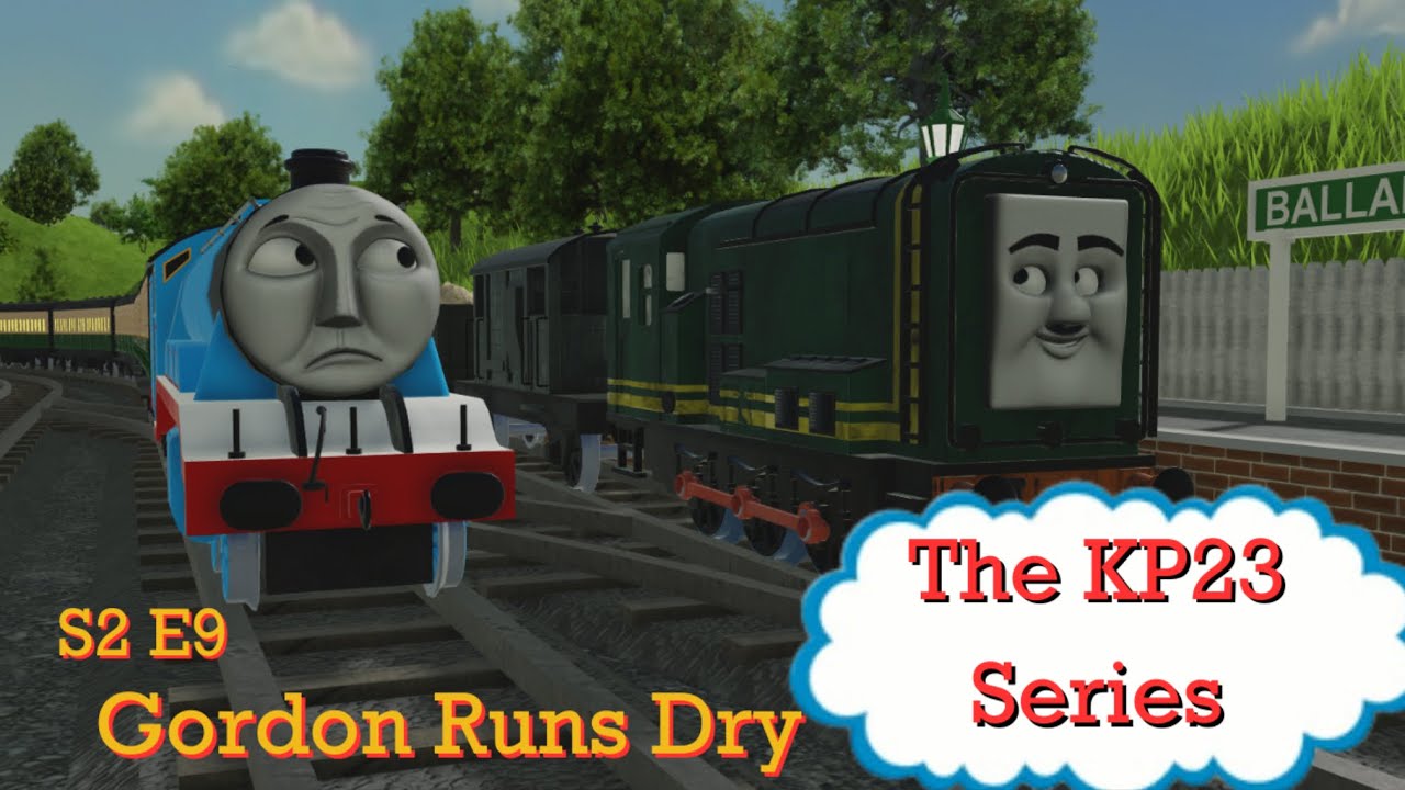 Gordon Runs Dry ~ The KP23 Series - YouTube
